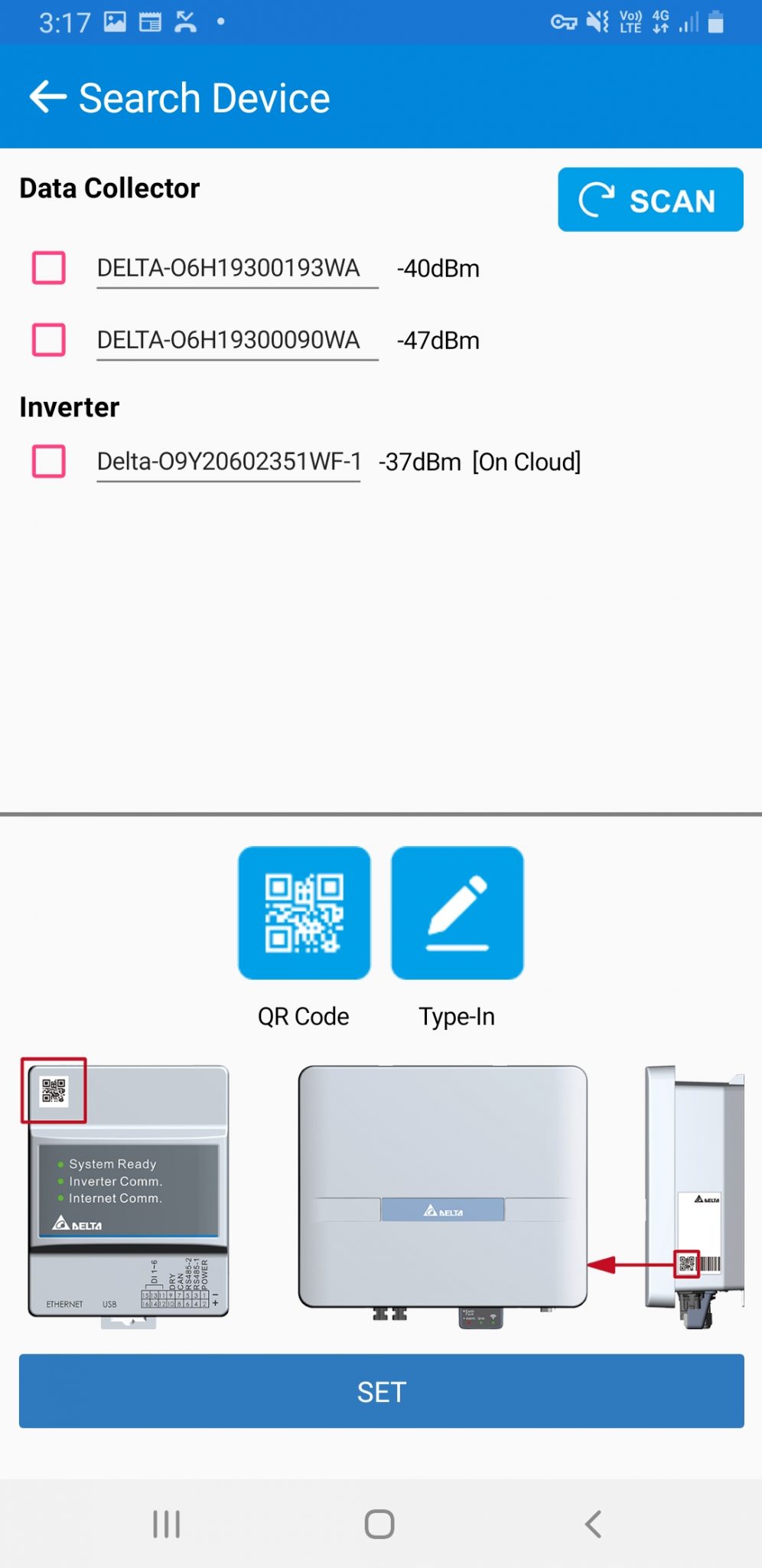 DeltaSolar APP: How to update the Network Settings – Delta Support