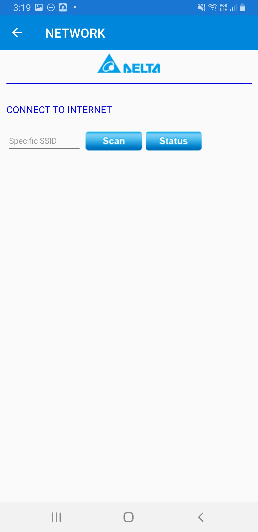 DeltaSolar APP: How to update the Network Settings – Delta Support