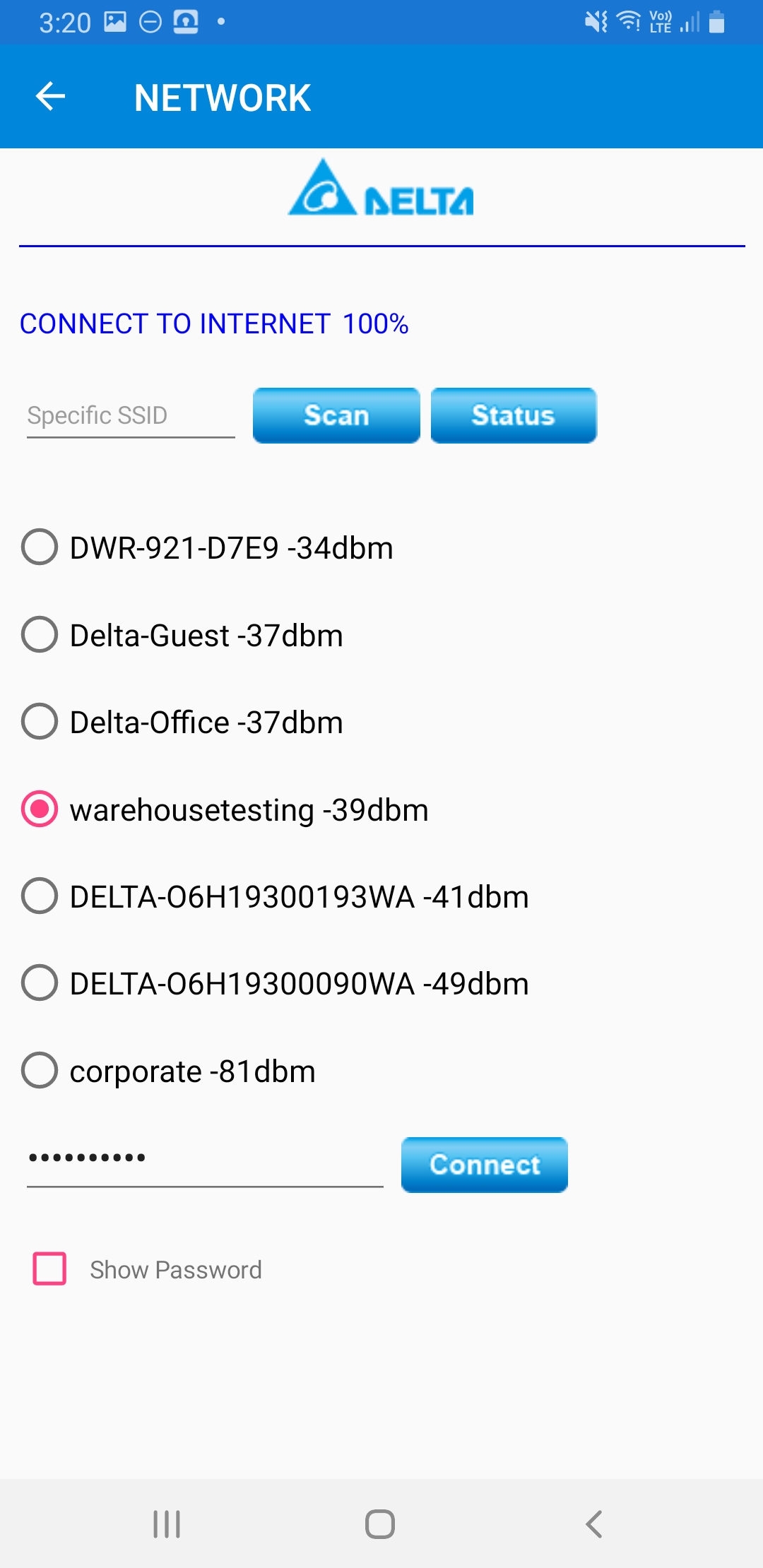DeltaSolar APP: How to update the Network Settings – Delta Support